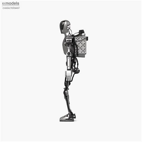 Figure 01 Robot 3d Model Download Robots On