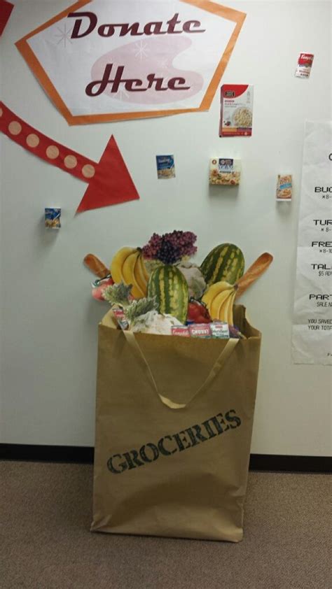 How To Decorate A Food Drive Box At Joann Lucretia Blog