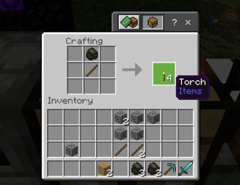 How To Make A Torch In Minecraft