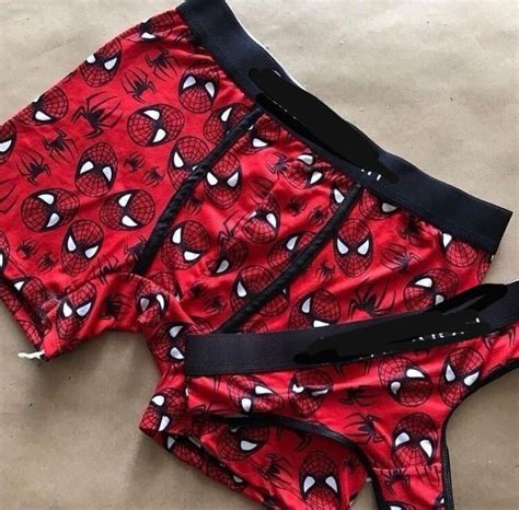 Duo Couple Couple Spider Boxer And Thong Etsy Australia