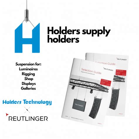 Reutlinger Holders Lighting Components