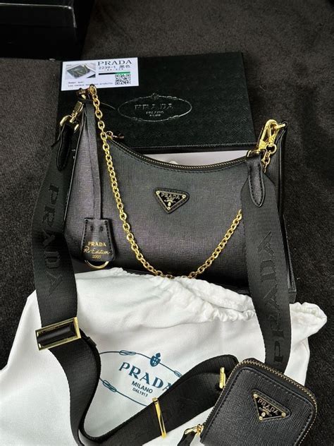 Сумочка в стиле Prada Re Edition 2005 Прада Люкс 2 650 грн Сумки через плече Запоріжжя на Olx