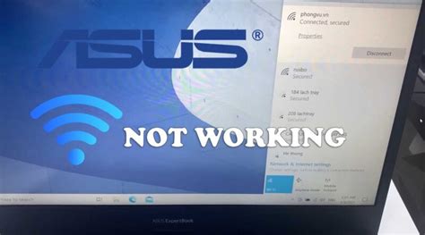 How To Fix Asus Wi Fi Not Working In Windows