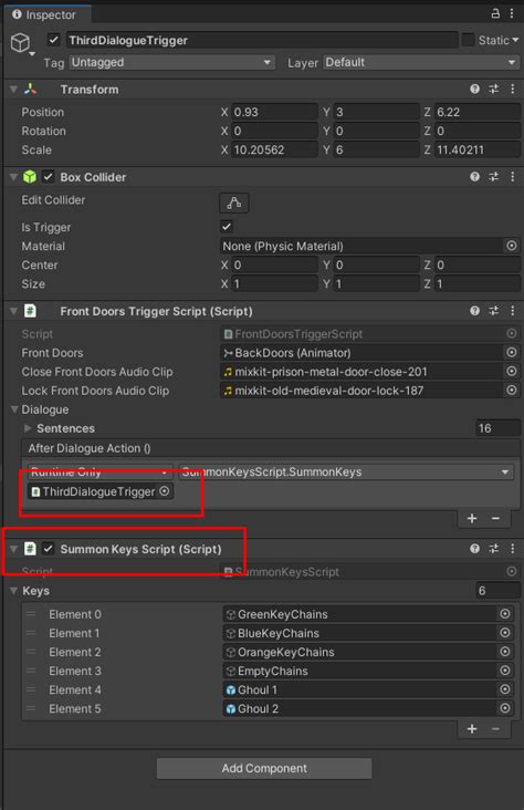 Unityeventinvoke Is Not Doing Anything Unity Engine Unity