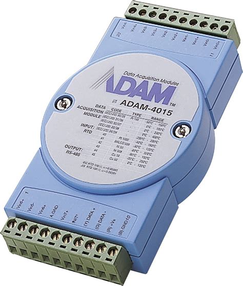 Advantech ADAM 4024 Output Module Analogue No Of Outputs 4 X Conrad Com