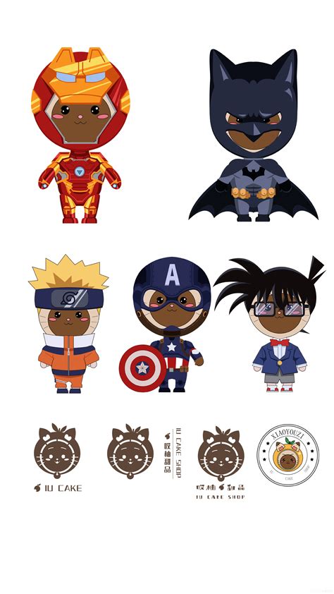 柚子ip设计ip设计设计作品 设计人才灵活用工 设计dna