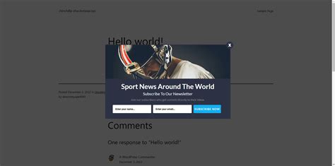 how to create exit intent popups in wordpress mailoptin