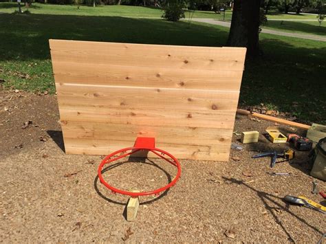 How To Build A Basketball Goal Handmade And Beautiful Basketball Goals Basketball Hoop Diy