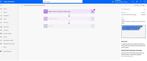Solved Power Automate Triggers Not Working Since 9th Oct Page 3 Esri Community