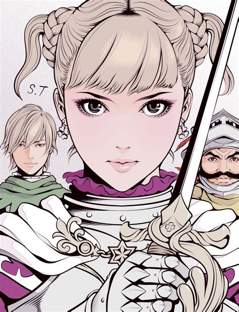 Takanashi Shin Azan Berserk Farnese Berserk Serpico Berserk