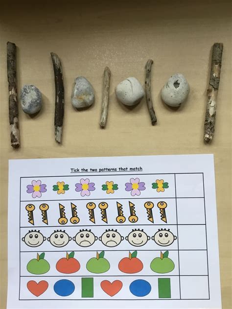 Repeating Pattern Activities Pattern Activities Pattern Worksheet Eyfs