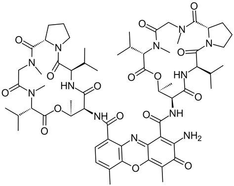 Actinomycin D Rna Polymerase Inhibitor Cas No50 76 0 Glpbio