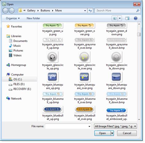 how to create custom image buttons for adobe captivate infosemantics