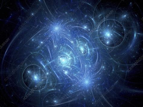 Chaos Abstract Illustration Stock Image F0293932 Science Photo