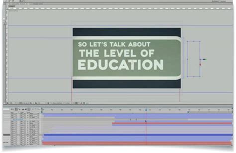 Create An Infographic Typography Animation In After Effects