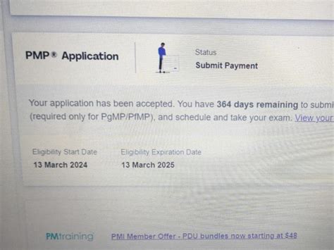 A Smooth Pmp Application Process Upwork