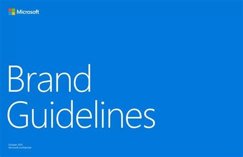 329828030 Microsoft Brand Guidelines Oct2014 Pdf Pdf Desktop