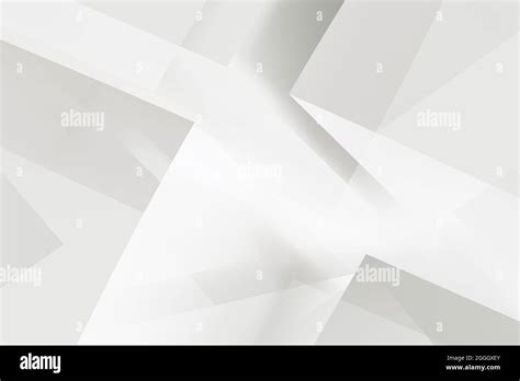 Abstract Minimal White Background Geometric Pattern Useful For Wallpapers Or Backdrop 3d