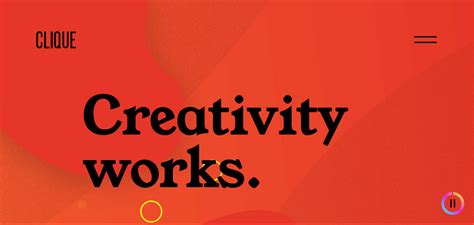 15 Black And Orange Website Designs To Fire You Up Rgd