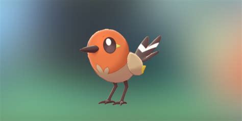 Shiny Fletchling