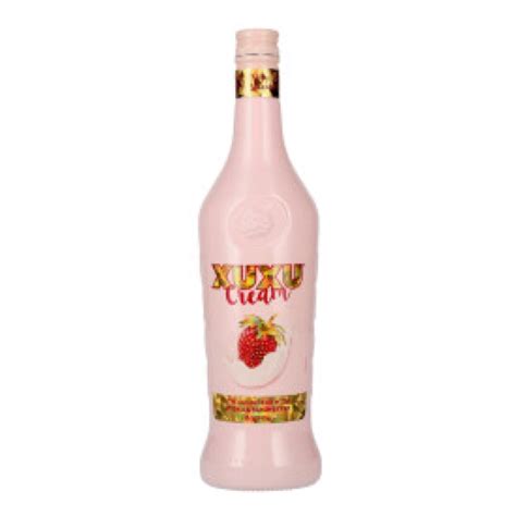 XUXU Cream Liqueur with Vodka & Strawberry 15%-VOL 0,7L – Drink Store Köln