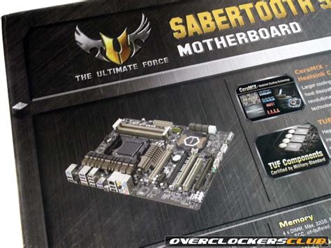 ASUS Sabertooth 990FX R2 0 Review Overclockers Club