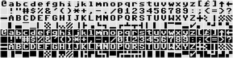 Reliving A Bitmapped Past With A Veritable Hoard Of Bitmap Fonts Hackaday
