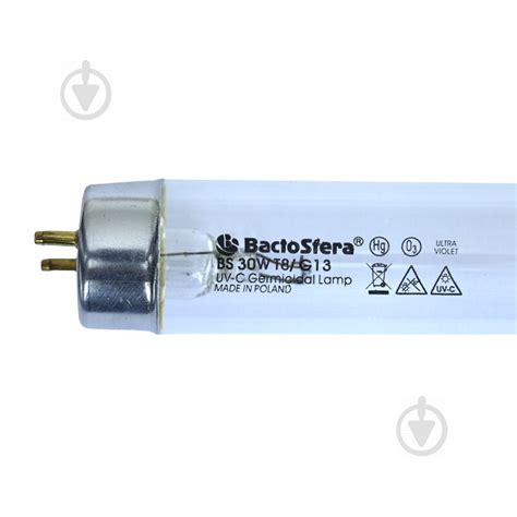 ᐉ Лампа бактерицидная BactoSfera BS 30W T8/G13 OZONE (озоновая ...