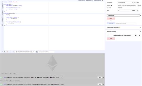 Solidity How To Handle Created Contract Instance On Remix Ethereum