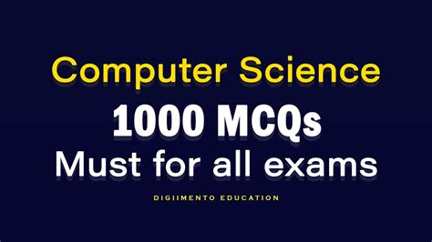 1000 Pyqs Computer Science Operating Systems Youtube