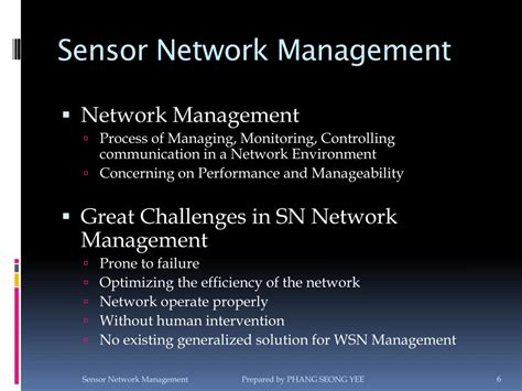 ppt sensor network management powerpoint presentation free download