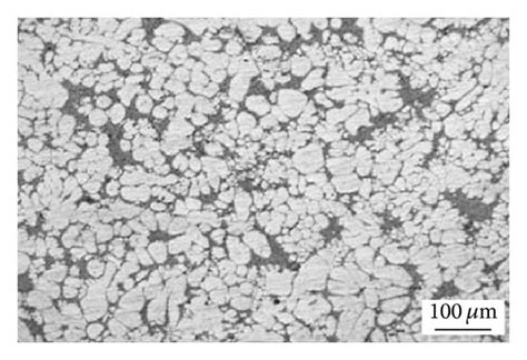 Microstructure Of 356 Aluminum Alloy Obtained By The Giss Method 50