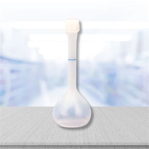Plastic Volumetric Flask 100ml Laboratory Hub