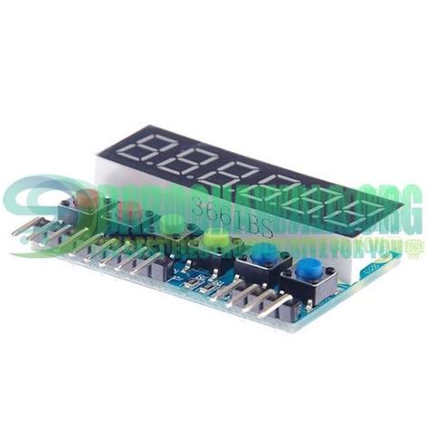 6 Digit 8 Segment Tube Led Display Module Tm1637 For Arduino Raspberry Pi In Pakistan