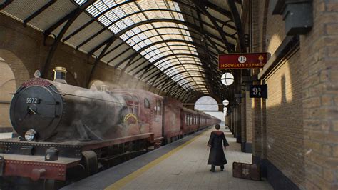 Download Magical Escape Platform 9 34 At Kings Cross Station