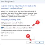 How To Rollback NVIDIA Drivers In Windows 10 11