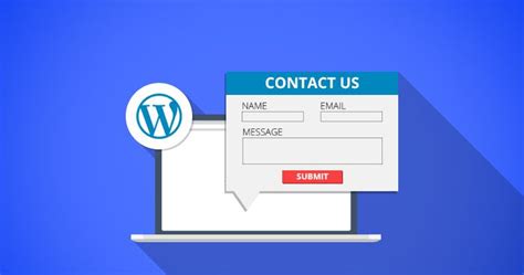 Wordpress Contact Forms Are Essential Plugins That Allow To Stay In Touch With Your Visitors