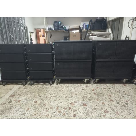 Sistema Line Array Completo DAS AUDIO EVENT 210A In Ottimo Stato