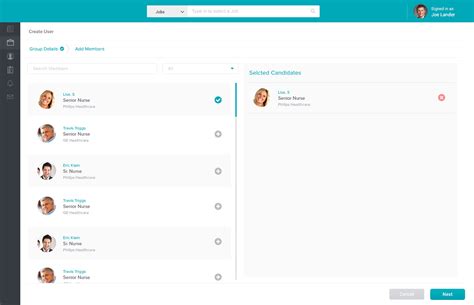 Role Management CRM On Behance