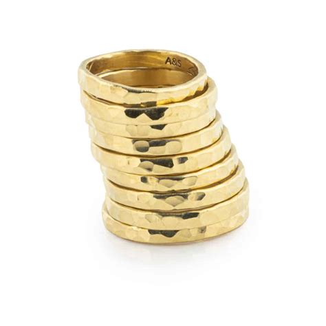 Stackable 2 5mm Ring From Parkers Gold Collection