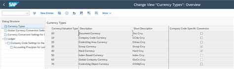 Currency Type 30 Cant Be Used In Global Currency Sap Community