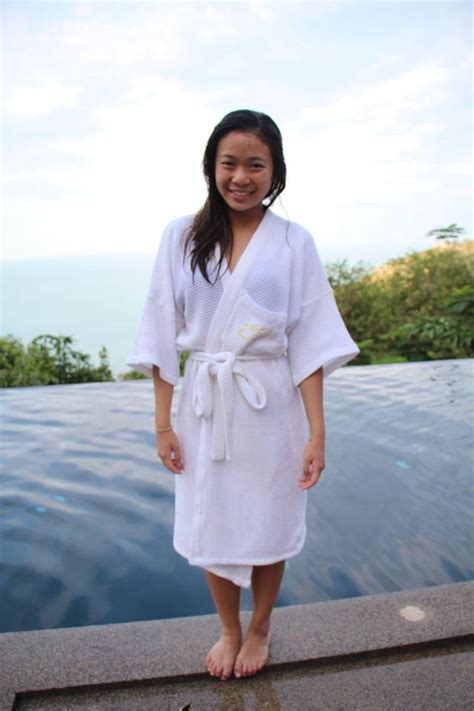 Hot Asian Teen In Robe Pic