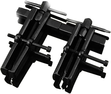 Coolhiya 2 Jaw Puller 2 Arm Gear Puller Jaw Puller Set 2 Arm Puller Black Two Jaw