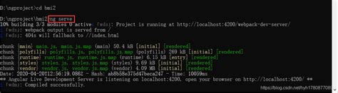 Angular环境安装安装angular环境 Csdn博客