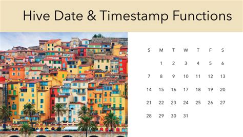 Hive Date And Timestamp Functions Examples Spark By Examples