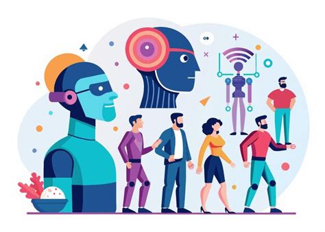 Premium Photo Emotional Bonds Ai Redefining Human Connection