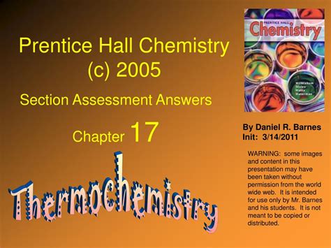 Ppt Prentice Hall Chemistry C 2005 Powerpoint Presentation Free Download Id4258951