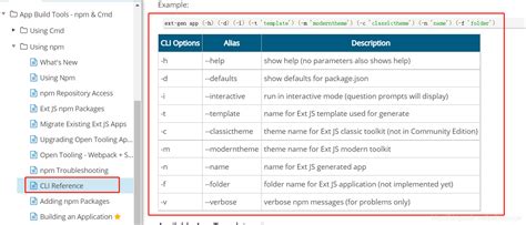使用npm快速创建extjs项目 Csdn博客 使用npm快速创建extjs项目 Csdn博客