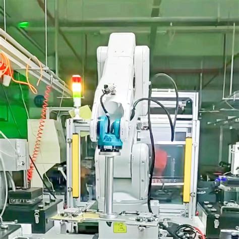 Ra Robot 6 Axis Robotic Arm Picking And Placing Auto Loading System And Automatic Picking Line