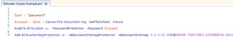 Powershell Bitlocker Drive Encryption Mgbleeds Techtalk